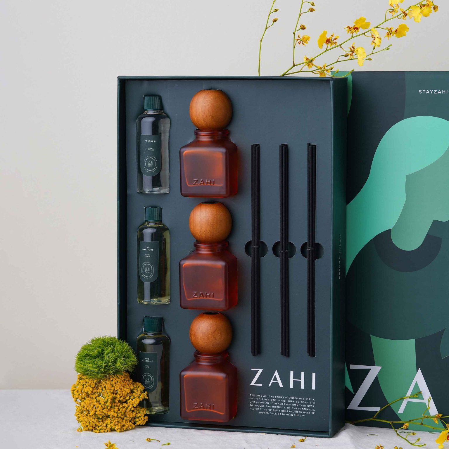 The Mystique Diffuser - Zahi Qatar